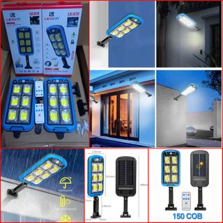 FARO LAMPIONE STRADALE PANNELLO SOLARE FOTOVOLTAIC