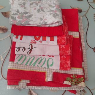 Set tovaglia e sciugamani Natale