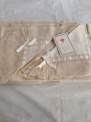 Completo Letto Lavorazione Artigianale