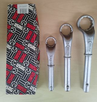 Serie 3 chiavi poligonali Usag