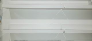 Mensole in legno bianco Ikea