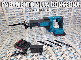 MOTOSEGA MAKITA PORTATILE 68V 1500W