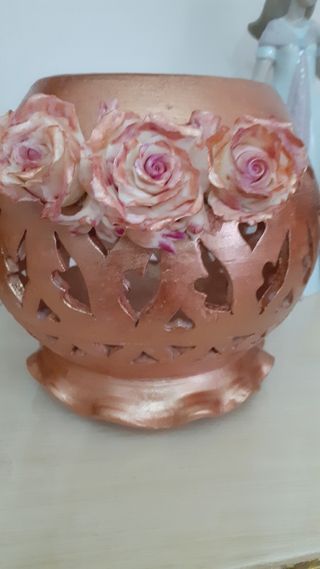 Vaso dorato