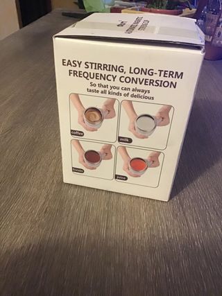 tazza automescolanza magnetica