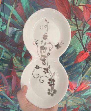 vassoio di porcellana Hervit