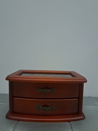 Porta gioielli il legno
