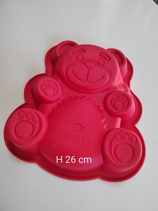 Stampo silicone orso