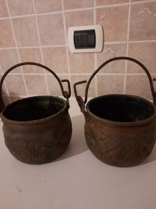 Paioli nr 2 in rame vintage