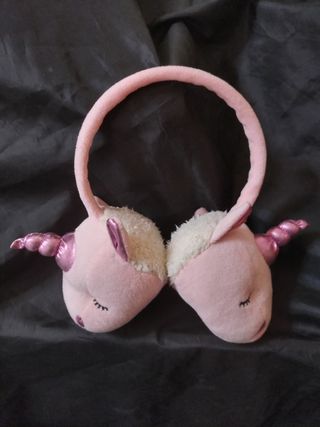 orejeras unicornio niña