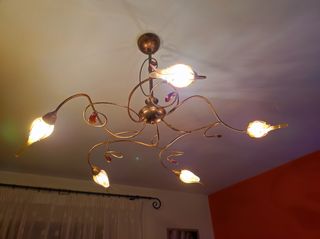 Lampadario e Bajour Comodino