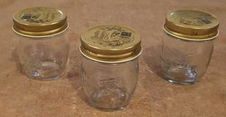 3 Vasi Quattro Stagioni Bormioli da 25cl Con Tappo