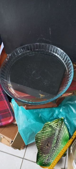 stampo per crostata o torta salata in pirex