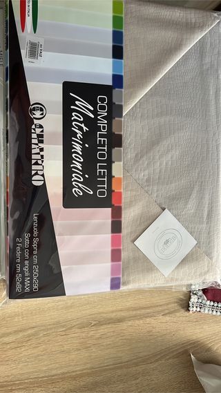 completo letto matrimoniale