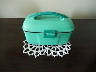Naj-Oleari Beautycase rigido verde vintage
