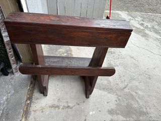 inginocchiatoio antico legno