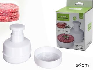 pressa per hamburger