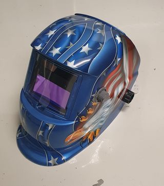 Casco saldatore custom