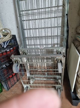 2 Roll container per negozio