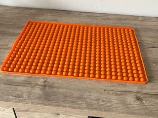 TAPPETINO IN SILICONE PER FORNO