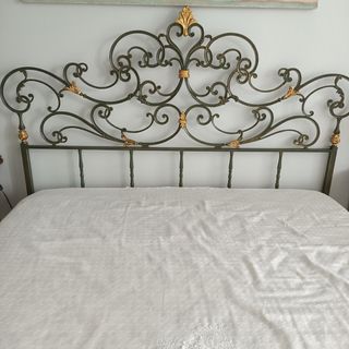 Stupendo letto in ferro battuto