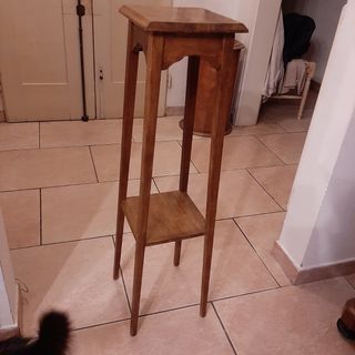 Alzatina in legno