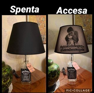 Lampada artigianale