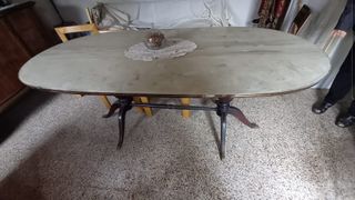 Tavolo ovale sala da pranzo