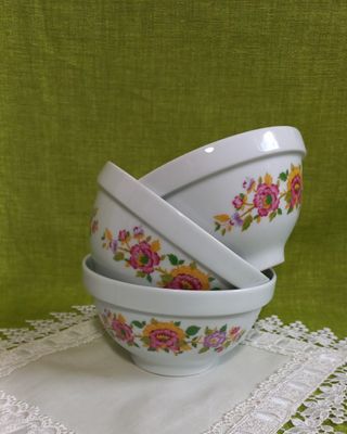 Ciotole colazione vintage