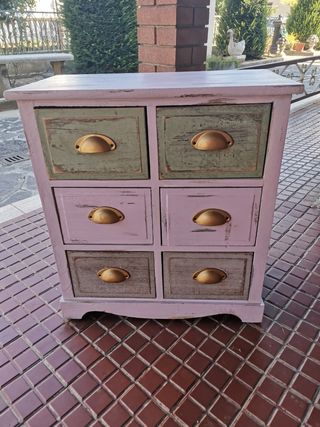 Mobiletto shabby