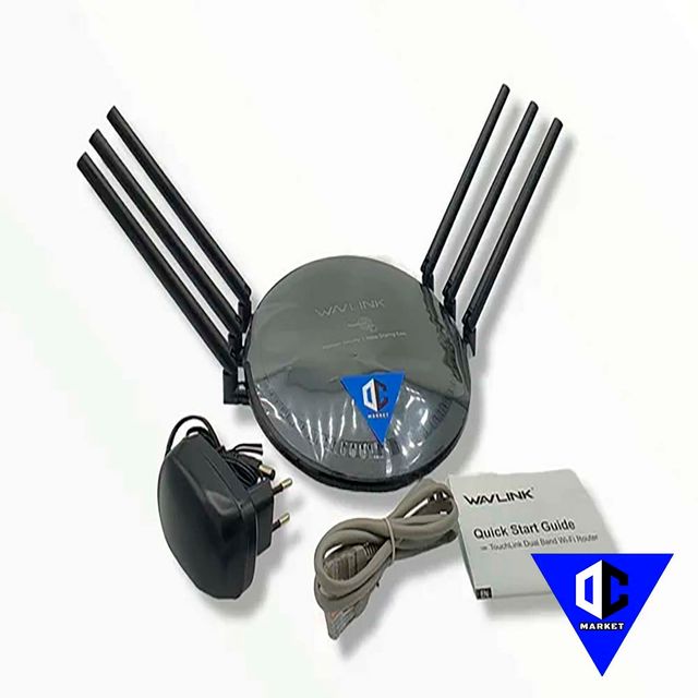 QUANTUM D6 – AC2100 MU-MIMO Dual-band Smart Wi-Fi de segunda mano por ...