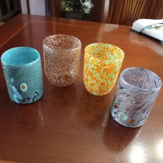 Bicchieri Goti vetro di murano prezzo di uno 13€