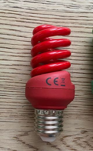 Lampadina ROSSA a led
