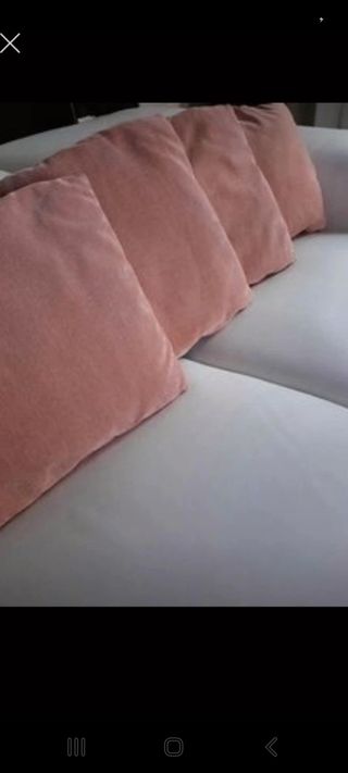 Fodere nr 4 cuscini salmone