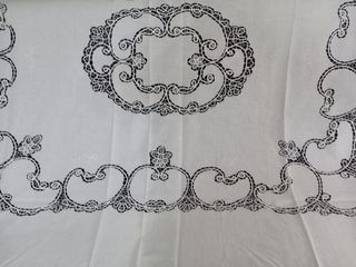 Lenzuolo e Federe con Pizzo Artigianale