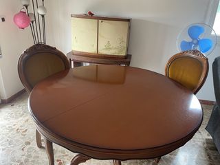 tavolo e sedie