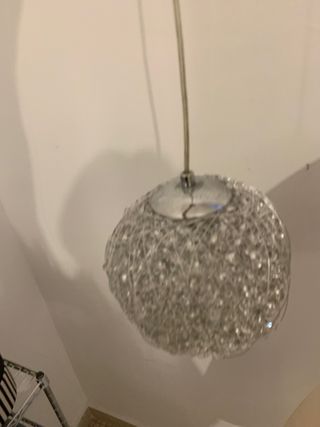 lampada a soffitto glam