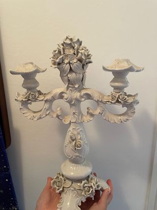 candelabri 2 bianchi