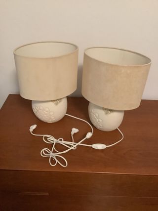 Coppia di lampade Thun