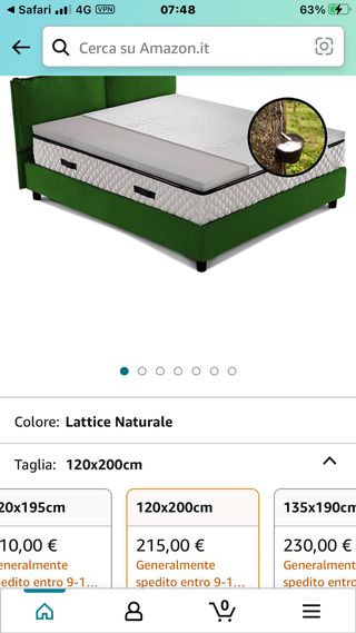 topper lattice 120/200