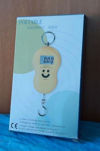 Bilancia portatile pesa valigia