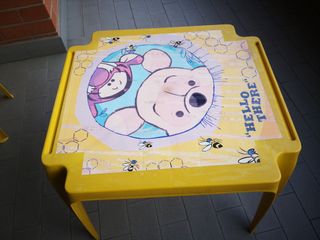 Tavolo e sedie bimbi