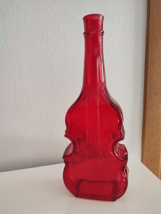 Bottiglia violino 🎻 rosso