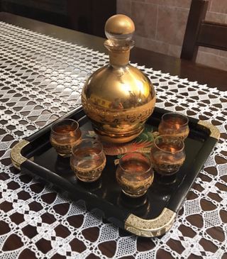 SERVIZIO LIQUORE CON AMPOLLA