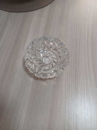 Posacenere di cristallo