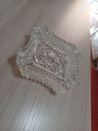 Posacenere di cristallo