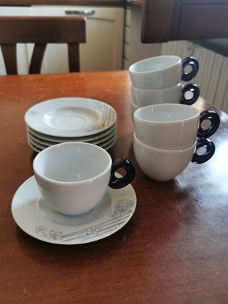 Set 6 tazzine Guzzini