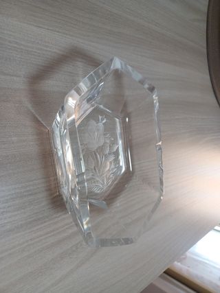 Posacenere di cristallo