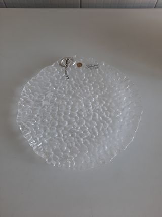 Portacioccolatini in cristallo.