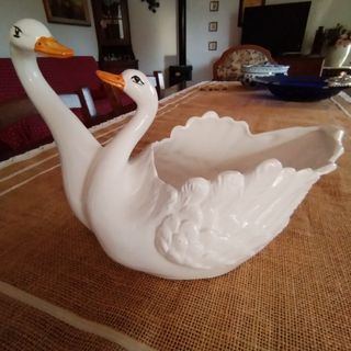 Portavaso in ceramica