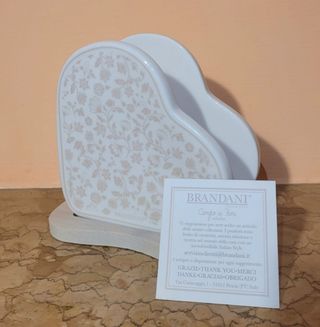 Portatovaglioli Cuori Brandani